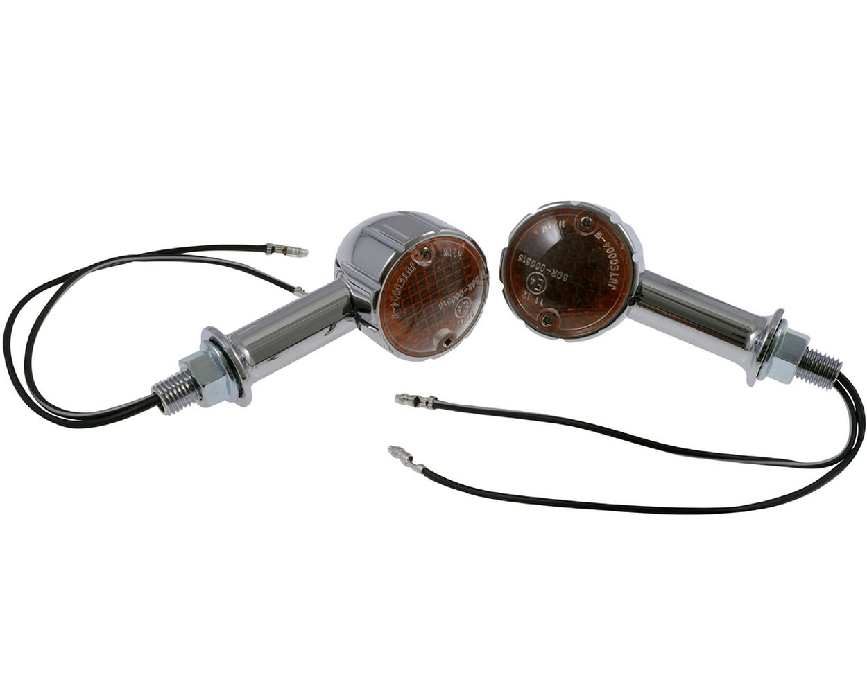 Blinker Arizona Mini Alu universal - 7100542 - verchromt, Motorrad ...